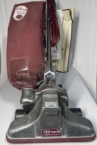 Royal Commercial Vacuum Cleaner -Vintage W/attachments Tested Working ...