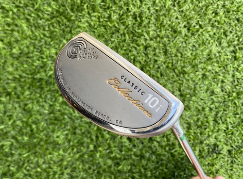 Cleveland Classic 10i Putter Excellent W/SuperStoke Flatso 34.25 In ...
