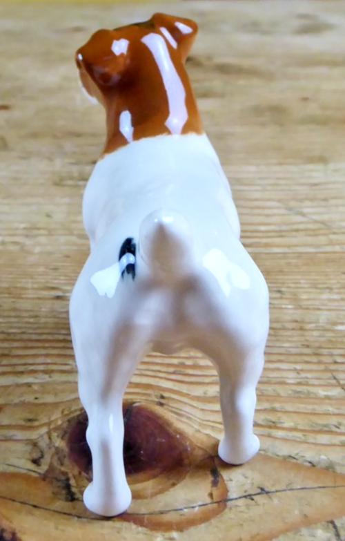 Beswick England Jack Russell Terrier Dog Model 2109 Black Tan (S) | eBay