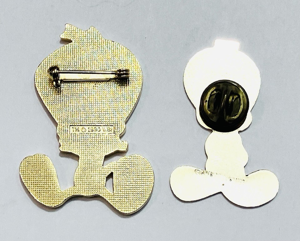 Lot Of Vintage Warner Brothers Tweety Bird Lapel Pins | eBay