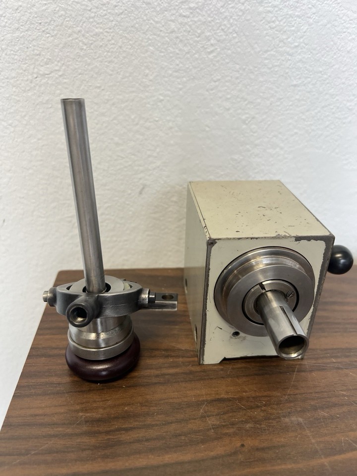 Levin Lathe Head Stock And Draw Bar | eBay