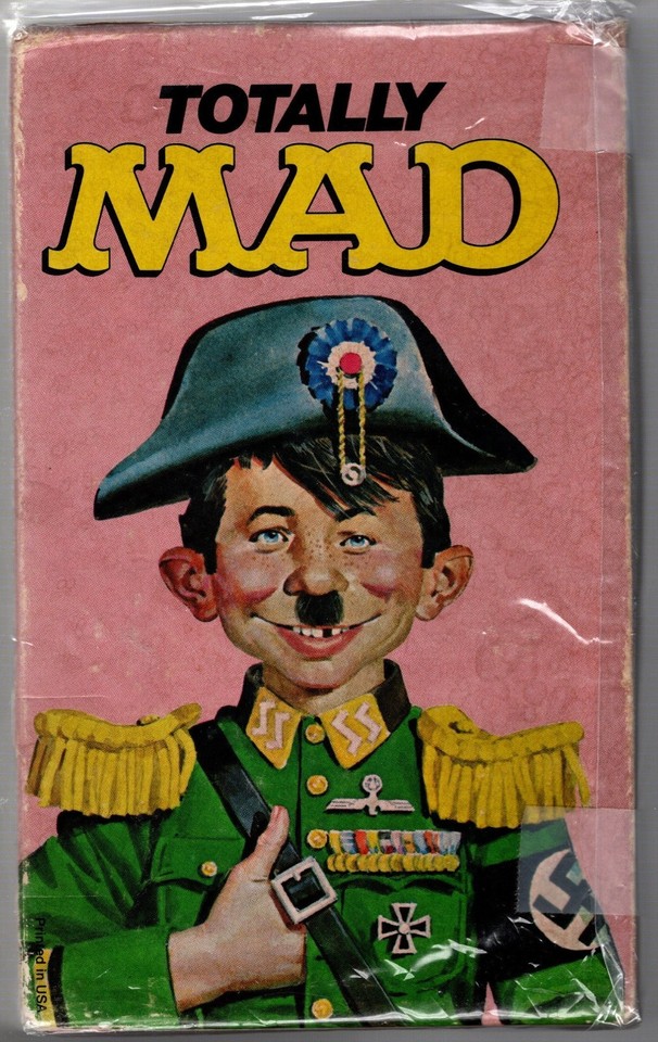 Totally MAD 5-Book Ballantine Collection MAD Magazine Paperback Box Set ...