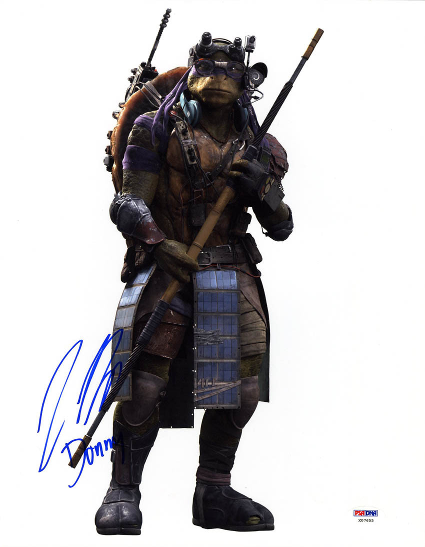 Jeremy Howard Teenage Mutant Ninja Turtles