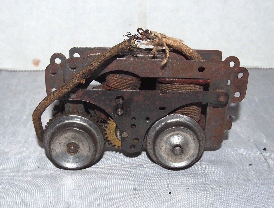 IVES Prewar O Gauge RARE Running Motor for 810 trolley! PA | eBay