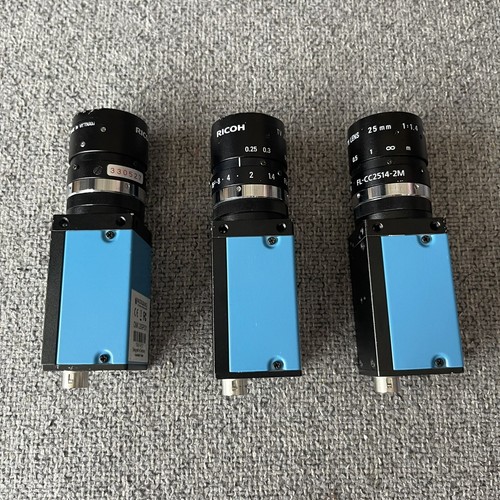 1Pcs Imaging Source DMK 23GP031 with Ricoh FL-CC2514-2M TV Lens 25mm | eBay