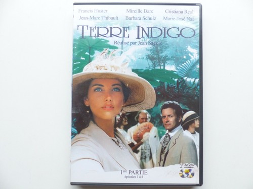 2X DVD Terre Indigo 1ere partie JEAN SAGOLS FRANCIS HUSTER MIREILLE ...