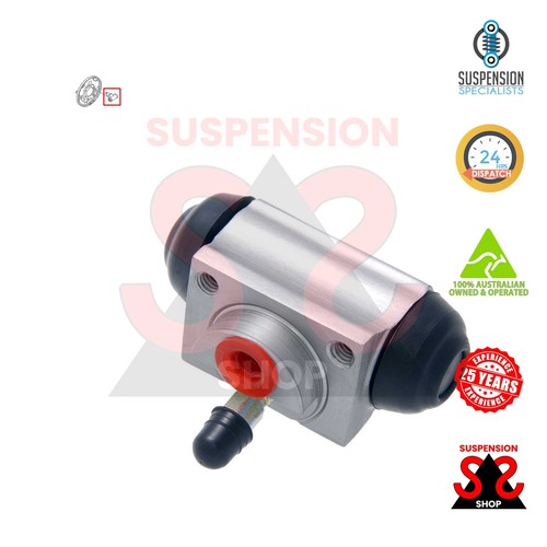Rear Axle Wheel Brake Cylinder Suit RENAULT Captur 0.9 TCe 90 CAPTUR I ...