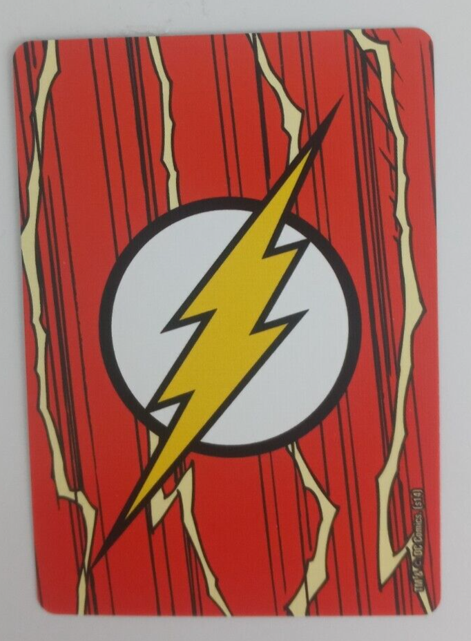 DC Comics The Flash Playing Card 10 Hearts | eBay