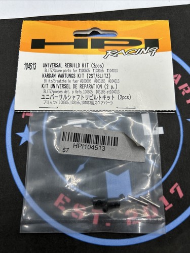 HPI Racing. Universal Rebuild Kit (Blitz) Item #104513 New Old Stock ...
