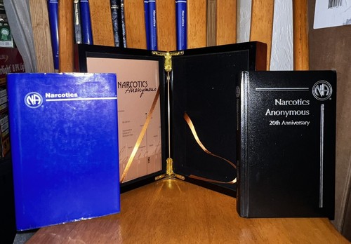 Narcotics Anonymous 20 Year Anniversary 5th Edition Basic Text~READ ...