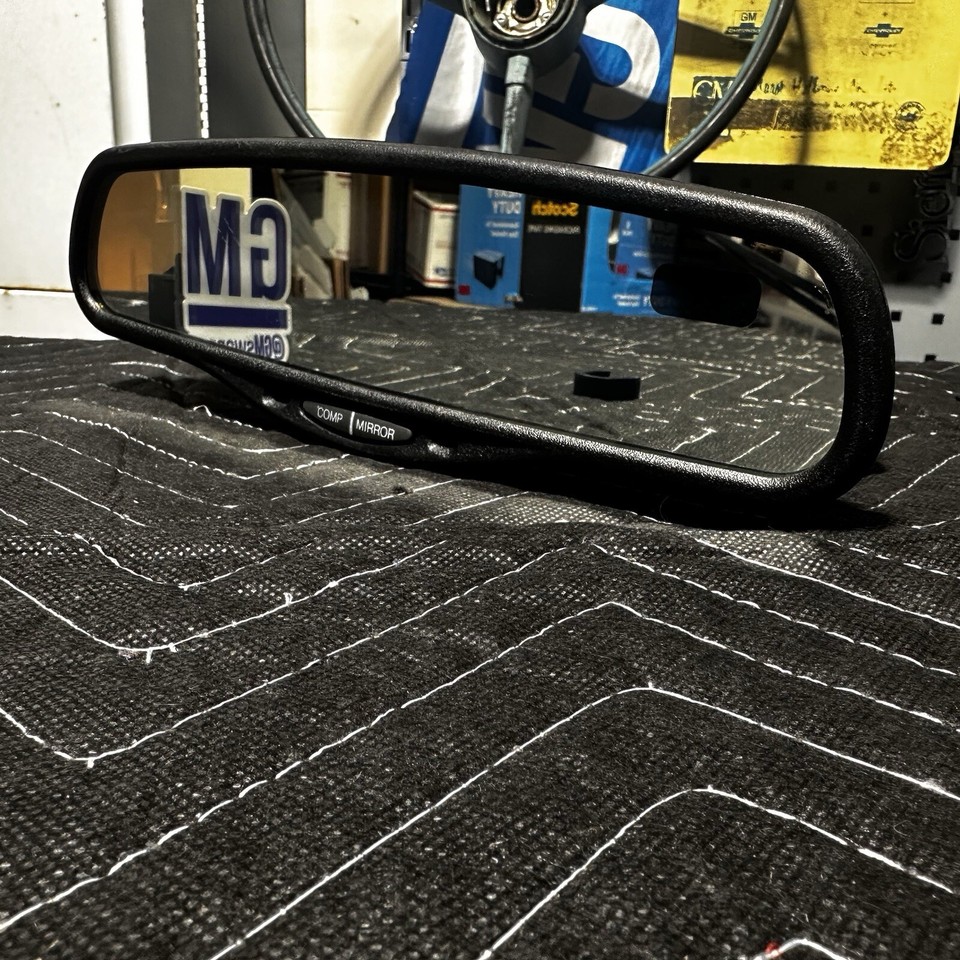 99 - 02 NBS CHEVY TAHOE SUBURBAN SILVERADO SIERRA YUKON REAR VIEW ...