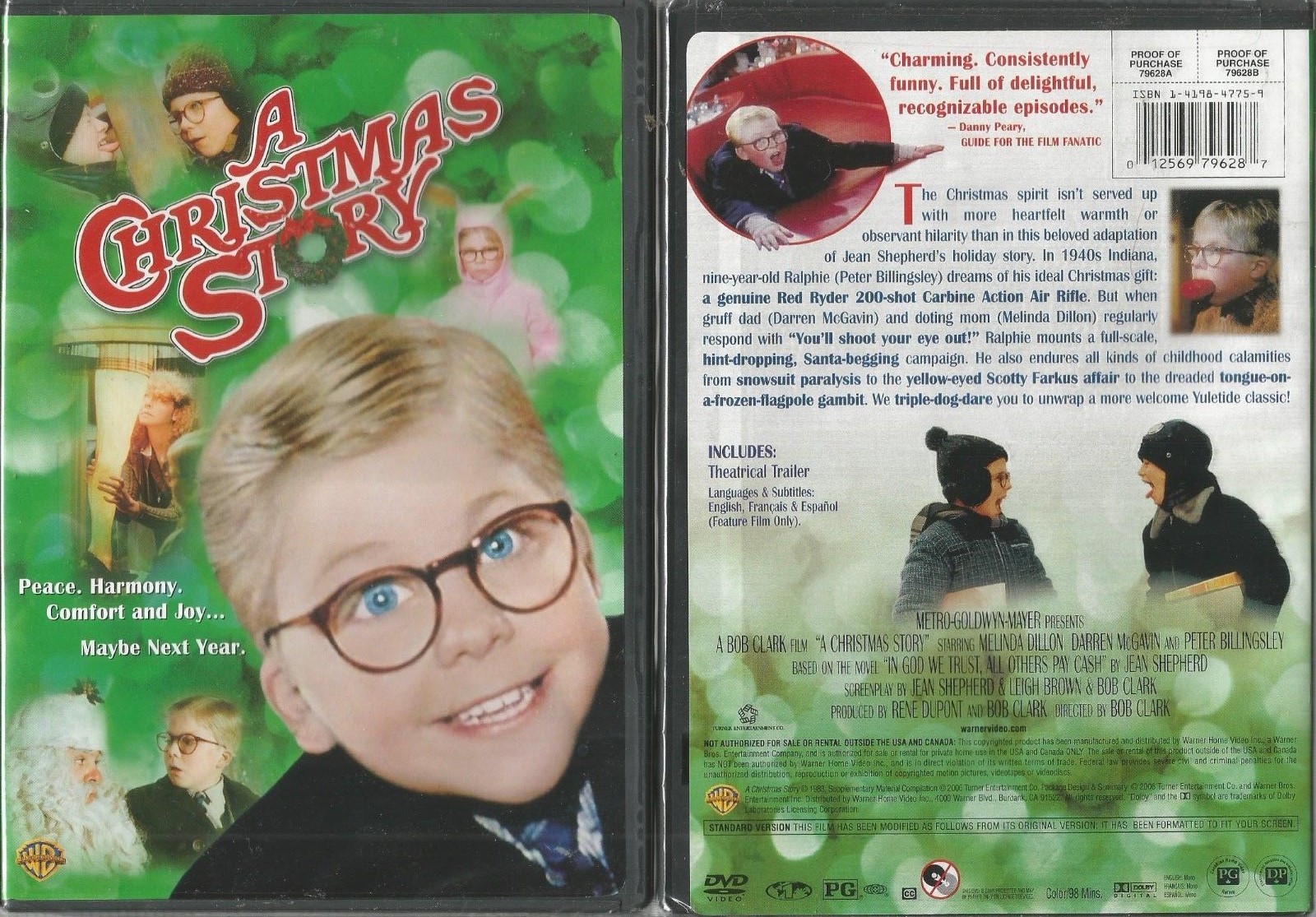 A CHRISTMAS STORY (2007) DVD BRAND NEW SEALED 12569796287| eBay