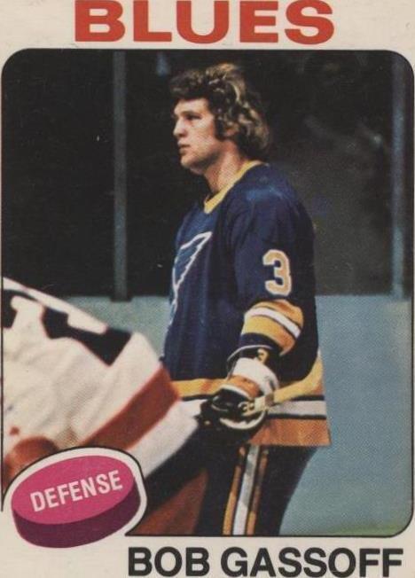 1975-76 O-Pee-Chee - Bob Gassoff #58 (RC) for sale online | eBay