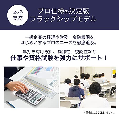 Casio Professional Business Calculator 14 digits DS-40DC Made in Japan ...