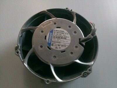 ebmpapst DV 6318 2TDH5P DC Tube axial Diagonal Fan New | eBay