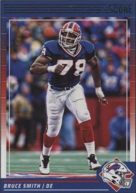 2024 Score - Bruce Smith #36 for sale online | eBay