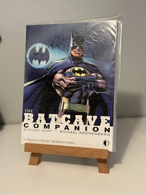 The Batcave Companion by Michael Kronenberg and Michael Eury (2009 ...