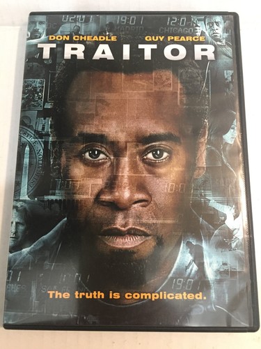 Traitor Don Cheadle Guy Pearce DVD Ships Free Same Day | eBay