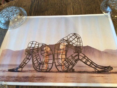 Fascinating Alexander Milov “Inner Child” poster Burning Man 18x12”, G ...