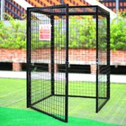 Galvanised Steel Gas Bottle Cage Cylinder Storage Security Lockable ...
