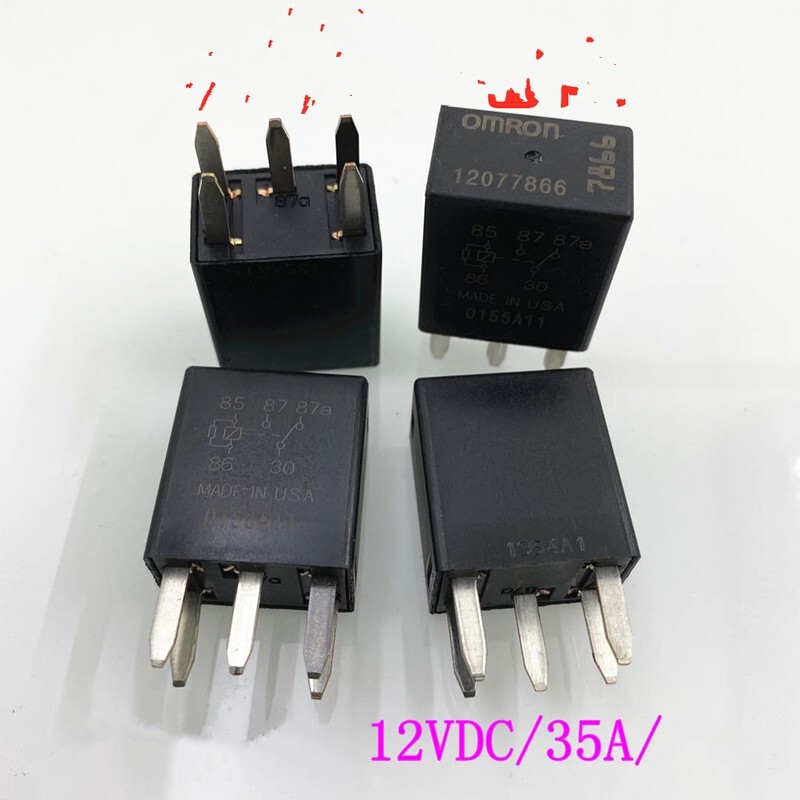 5PCS New 12077866 35A 7866 Automobile Relays 5Pins | eBay