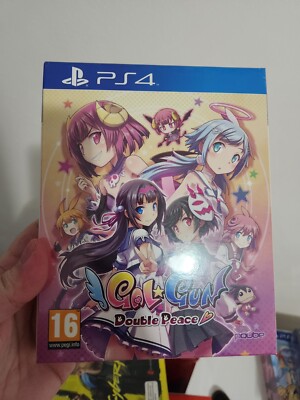 GAL GUN DOUBLE PEACE LIMITED COLLECTORS PS4 NEW SEALED | eBay Australia