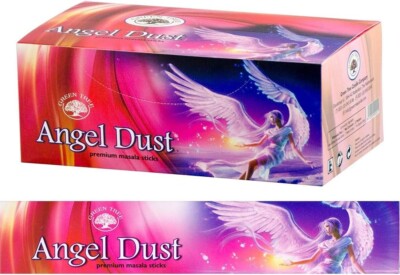 Green Tree Angel Dust Incense Sticks 15 grams, 12 Sticks, Masala ...