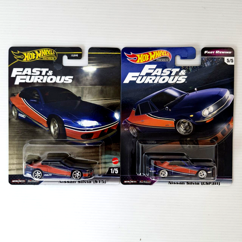 Hot Wheels Premium Fast And Furious HANs Nissan Silvia S15 Mona Lisa ...