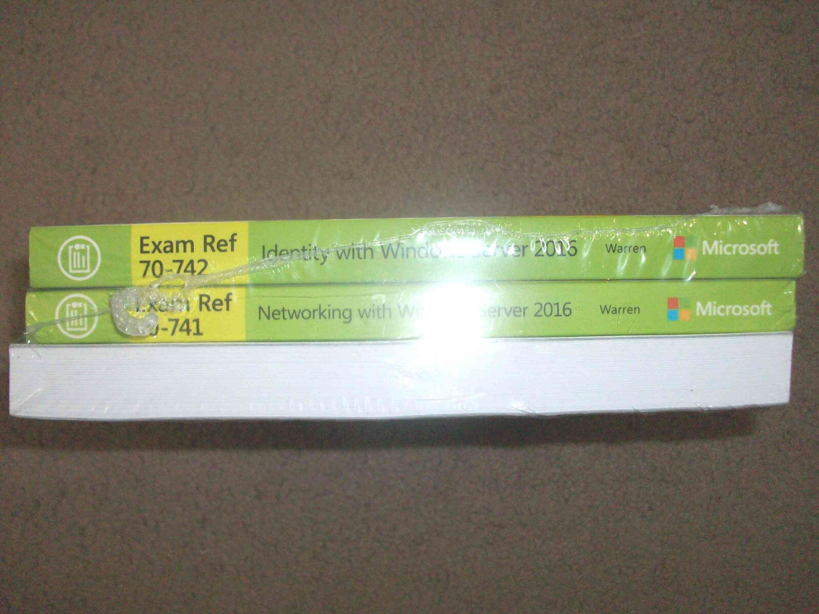 Exam Ref Ser.: MCSA Windows Server 2016 Exam Ref 3-Pack : Exams 70-740 ...
