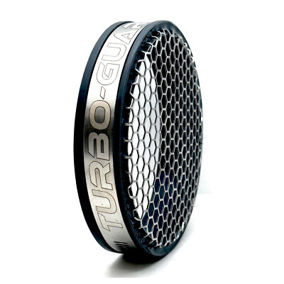 Turbo-Guard Ultra 4" 4inch Black Stainless Steel Screen Air Filter for ...