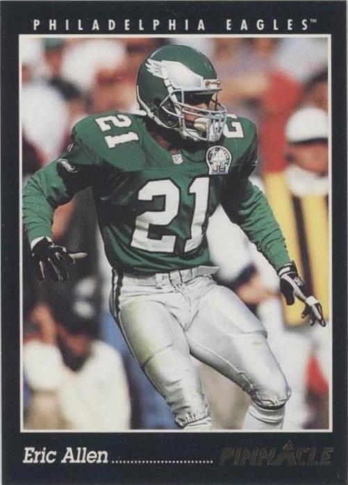 1993 Pinnacle - Eric Allen #278 for sale online | eBay