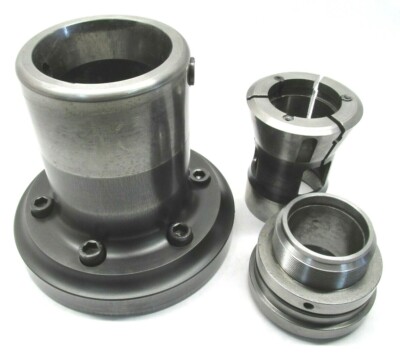 Collet Chucks - A2-6 Spindle