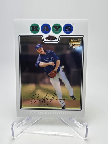 2008 Topps Chrome #193 Evan Longoria | eBay