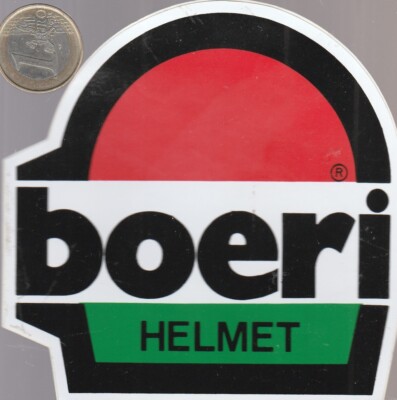AUTOCOLLANTS. Moto. BOERI. Helmet. Casque | eBay