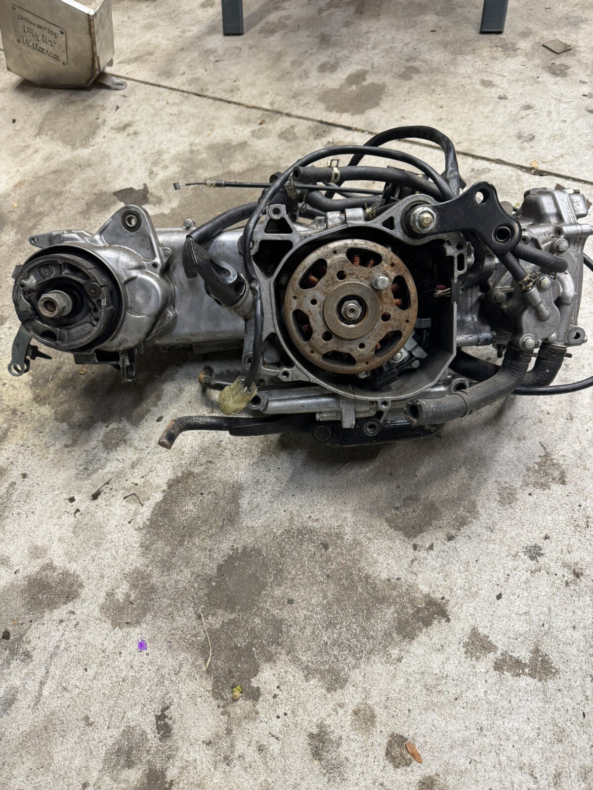 2004 04 02-09 Honda CHF50 Metropolitan Rear Back Engine Motor Complete ...