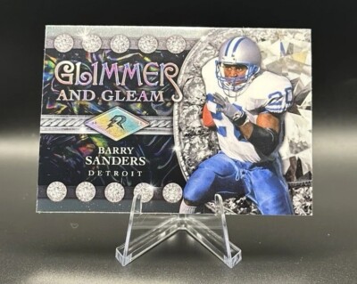 2024 Topps Resurgence Barry Sanders Glitter and Gleam #GG-10 Detroit ...