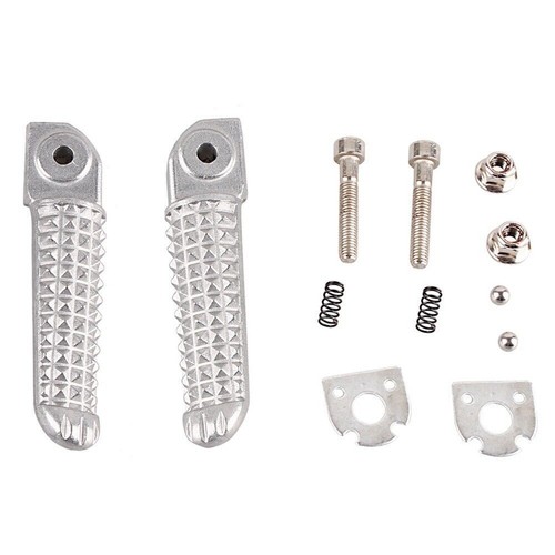 For Yamaha YZF R1 02-12 YZF R6 2003-11 Rear Footrest Foot Pegs Pedals ...