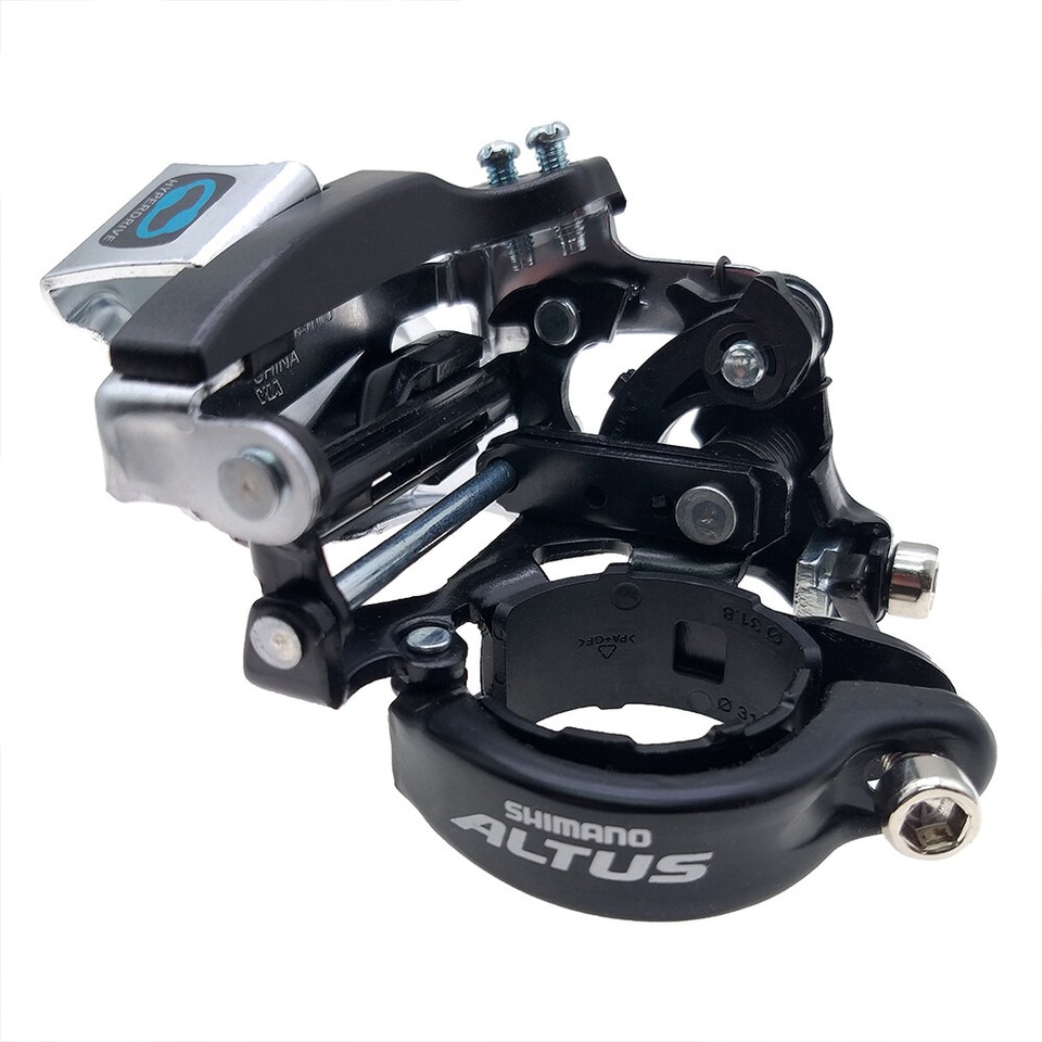 Shimano Altus FD-M310 7/8/21/24Speed MTB Front Derailleur 31.8/34.9MM ...