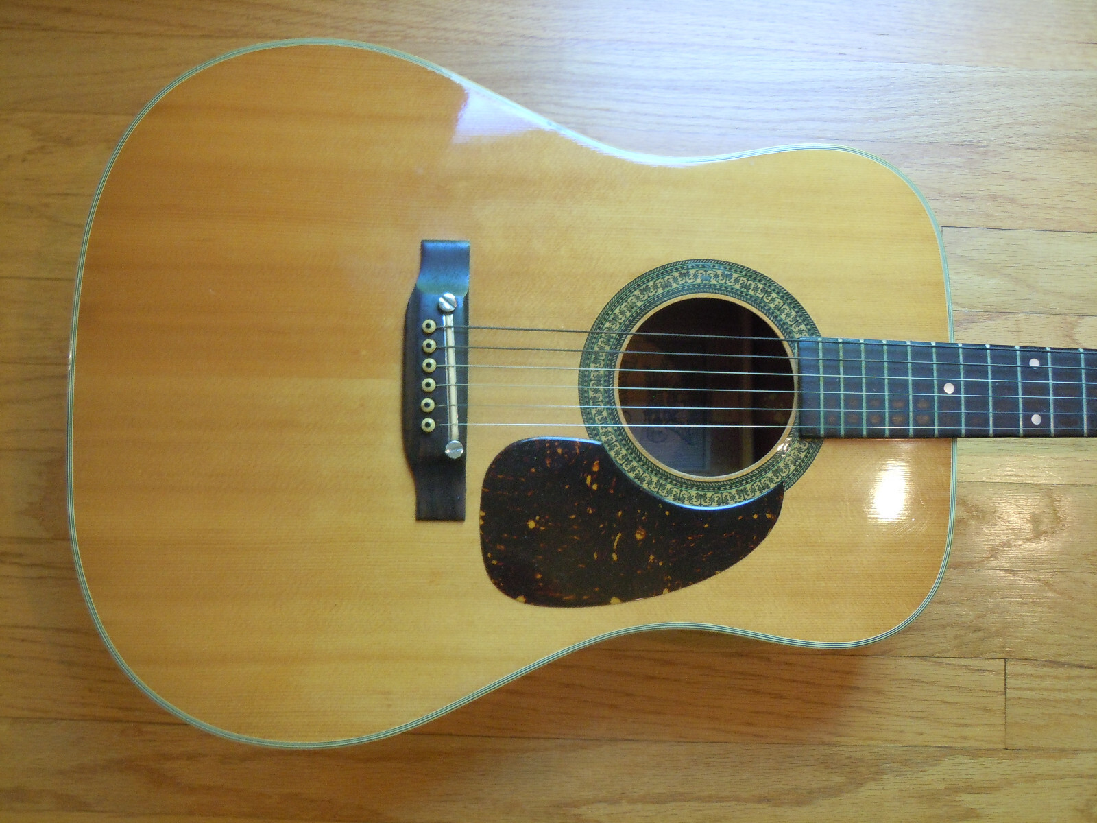 Alvarez 5022 Alvarez Acoustic Guitar & Case 1970s Spruce Mahogany ...