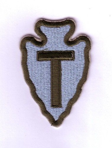 WWII - 36th INF. DIVISION "Od Border" (Reproduction) | eBay