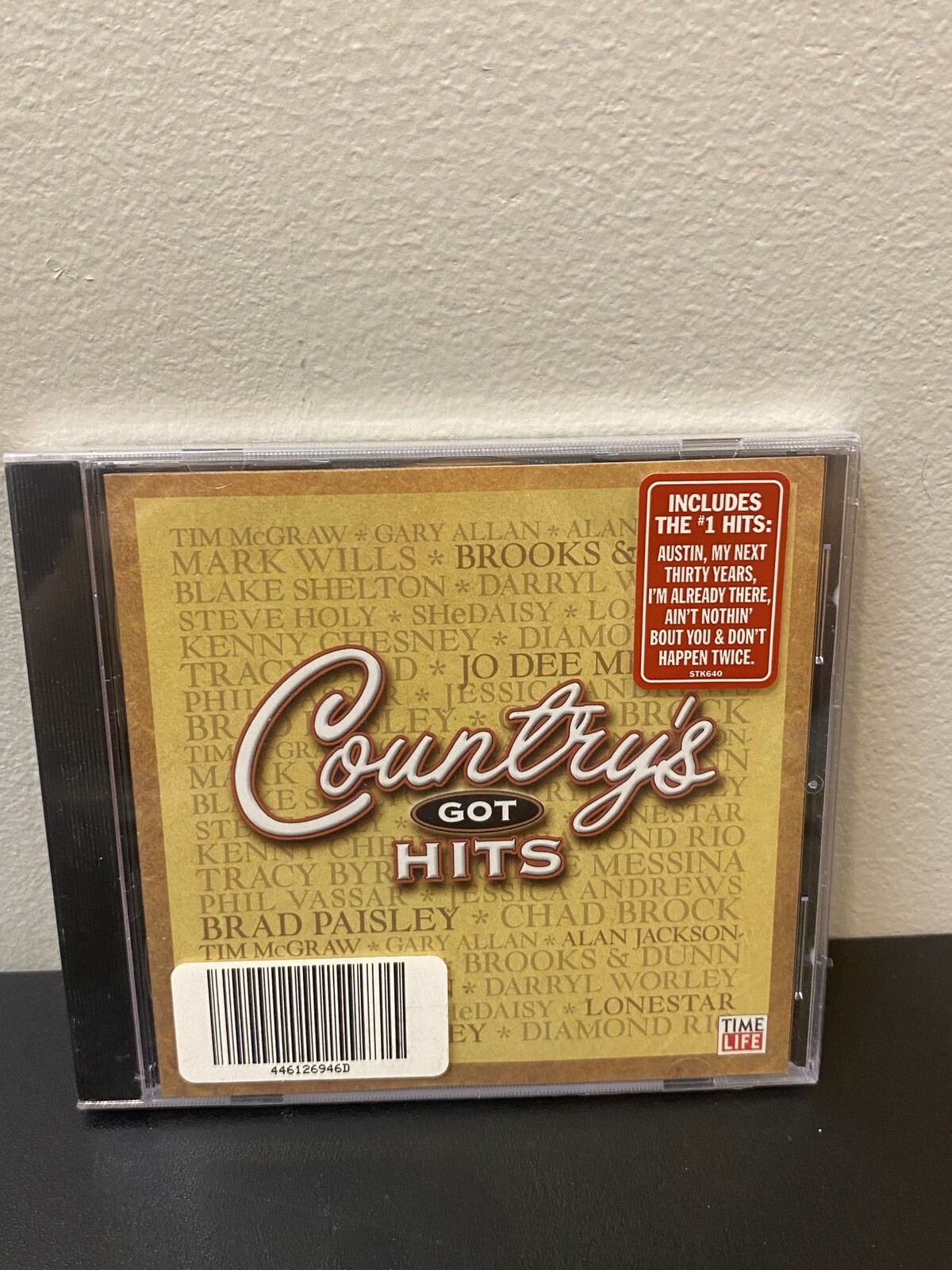 “COUNTRY’S GOT HITS” Brand New CD (Tim McGraw, Phil Vassar, Chad Brock ...