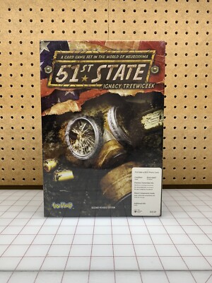 51st State Card Game World of Neuroshima Toy Vault Portal | eBay