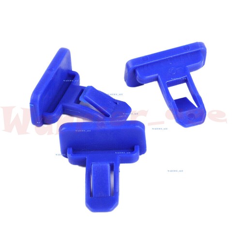 50pcs Fender Flare Bumper Clip Retainer Fastener For Toyota For Lexus ...