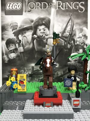 Lego Lord Of The Rings Mini Figure Series Eomer Eadig Lor010 / 2012 ...