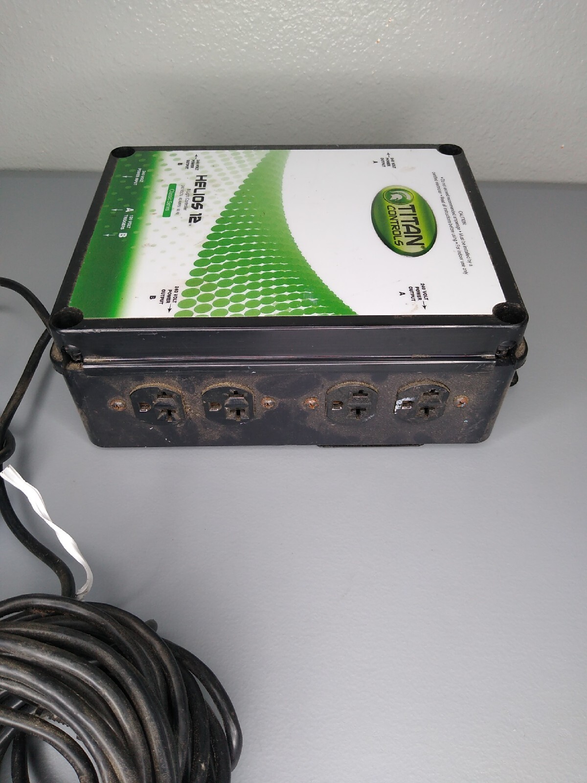 Helios 12 8 Light Controller | Shelly Lighting