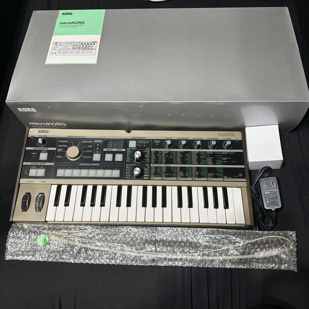 Korg MICROKORG 37 Keys Analog Modeling Synthesizer 670716008241 | eBay