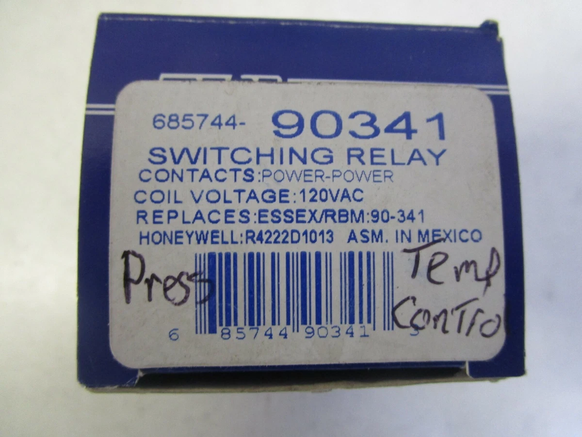 Switch Relay Furnace 9100y233qoo