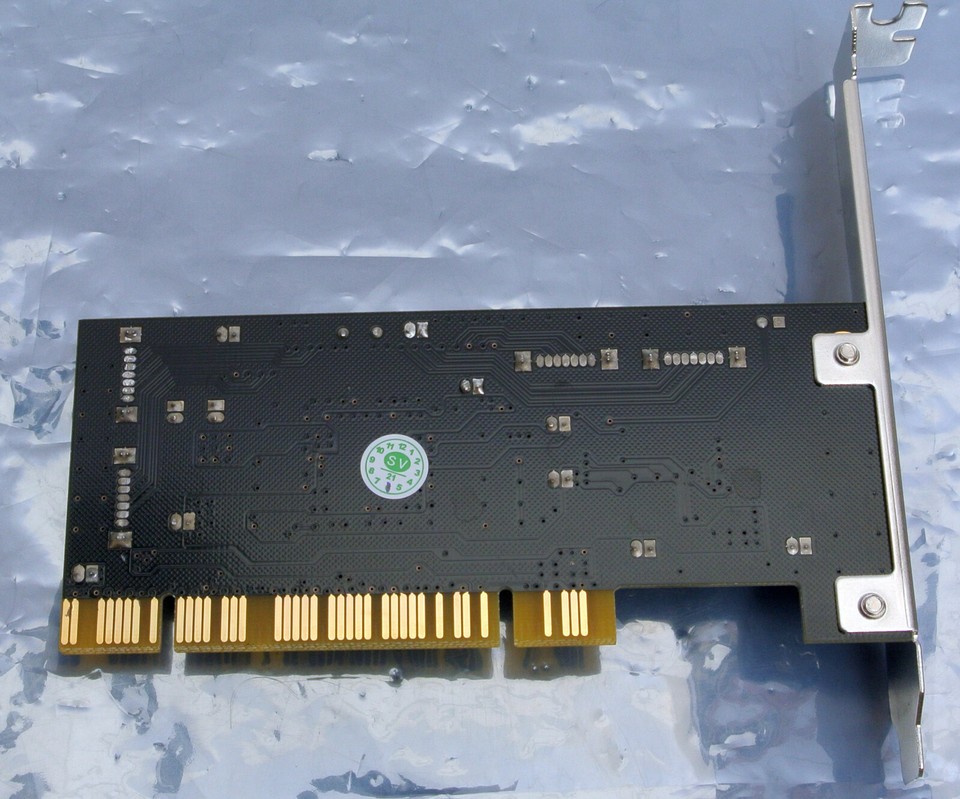 4 Port SATA PCI Card for Apple Macintosh Mac OS PowerMac G4 SSD | eBay