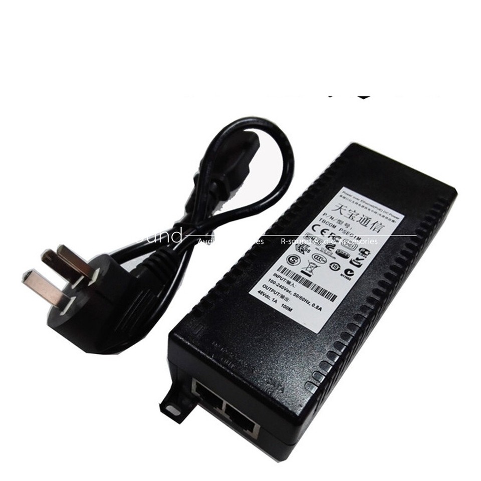 PSE01 single-port POE power supply module 48V power supply adapter 100M ...