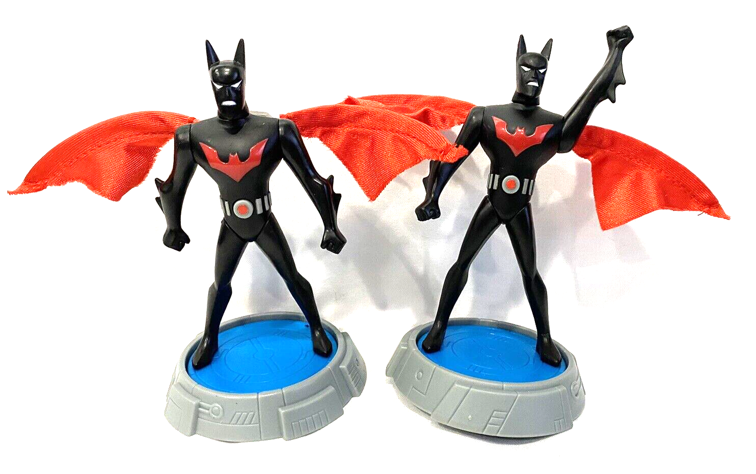 Vintage Batman Beyond Burger King Spinning Toy - Batman Beyond #7 2000 ...